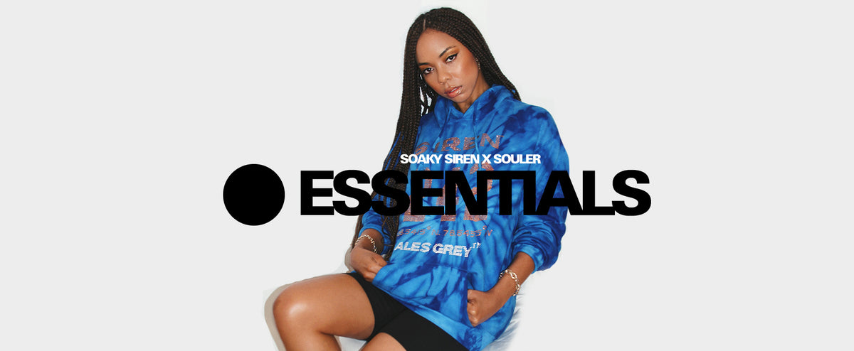 Soaky Siren x SOULER Essentials Collection Is The Wave.
