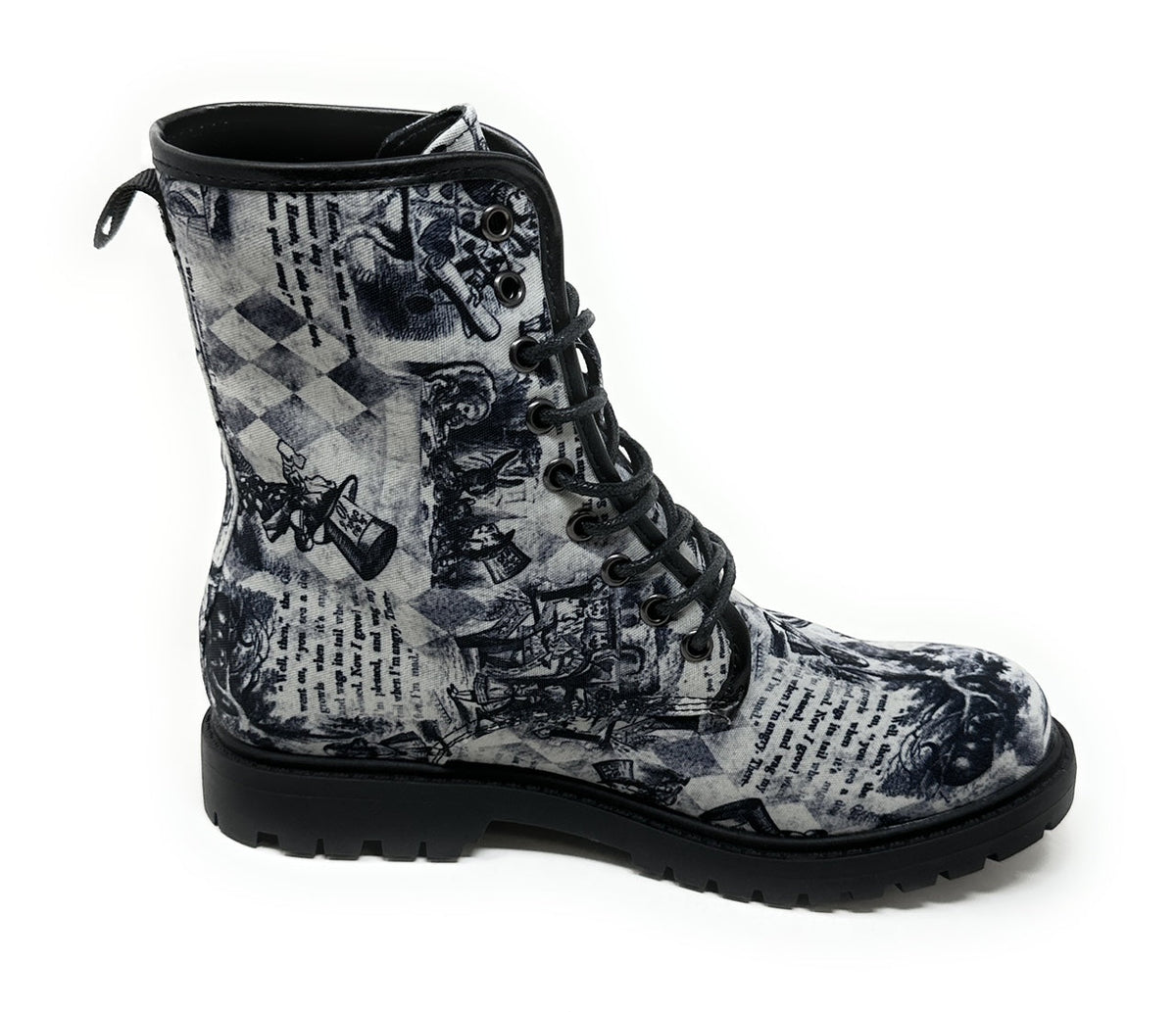 Alice Combat Boot – SOULER