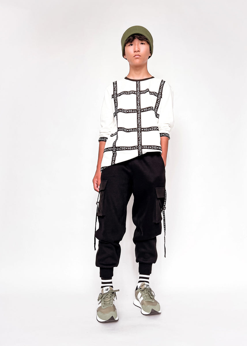 HOJ X ZOE CAPSULE CAPSULE COLLECTION CARGO STYLE JOGGERS – SOULER