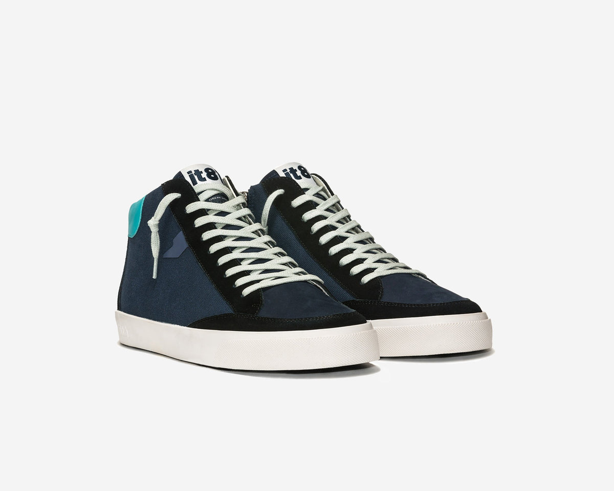 Ceramic Blue High-top – SOULER